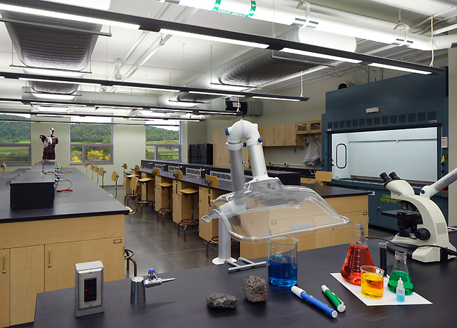 SUNY Cobleskill Wheeler Laboratory – AOW Construction